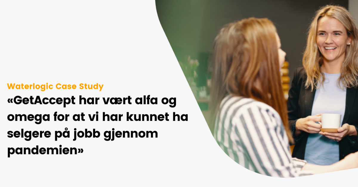 GetAccept | Waterlogic case study